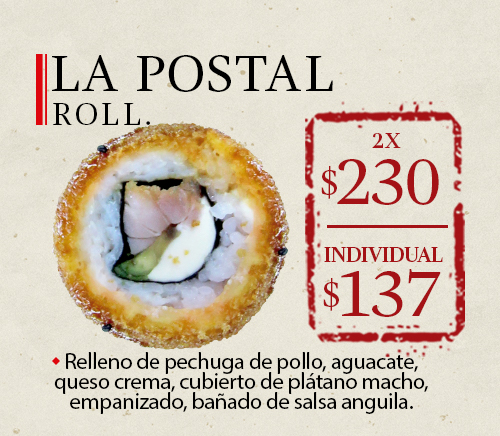 Menu la Postal
